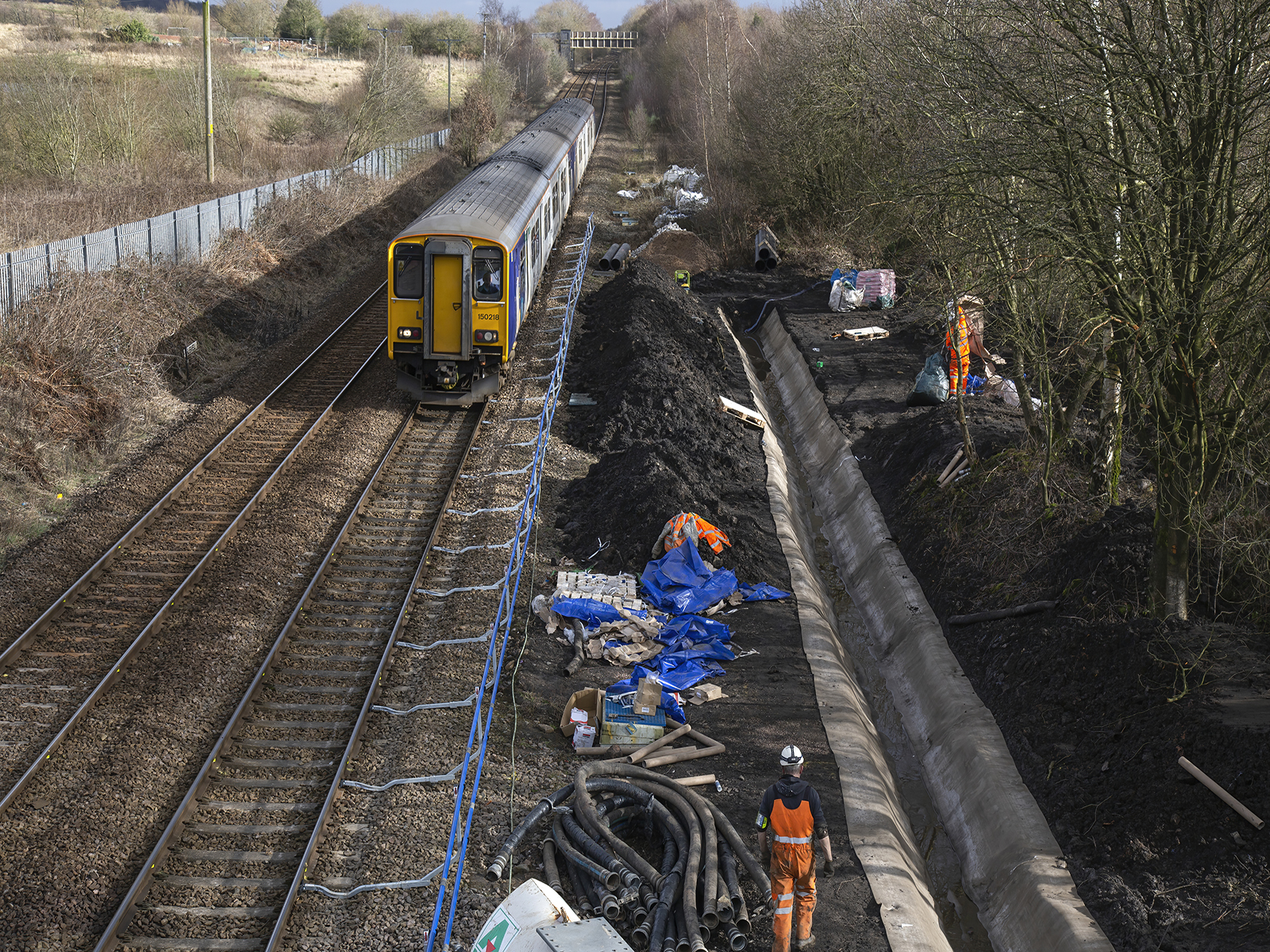 Atherton track drainage renewal - Wilde Consulting Engineers