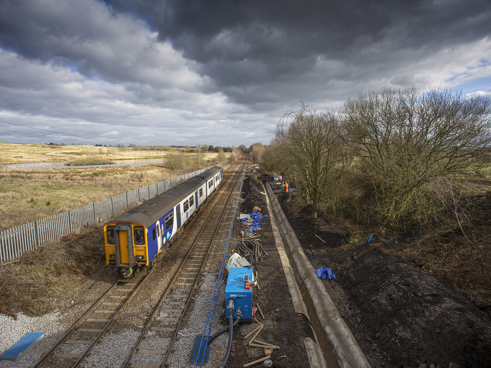 Atherton track drainage renewal - Wilde Consulting Engineers