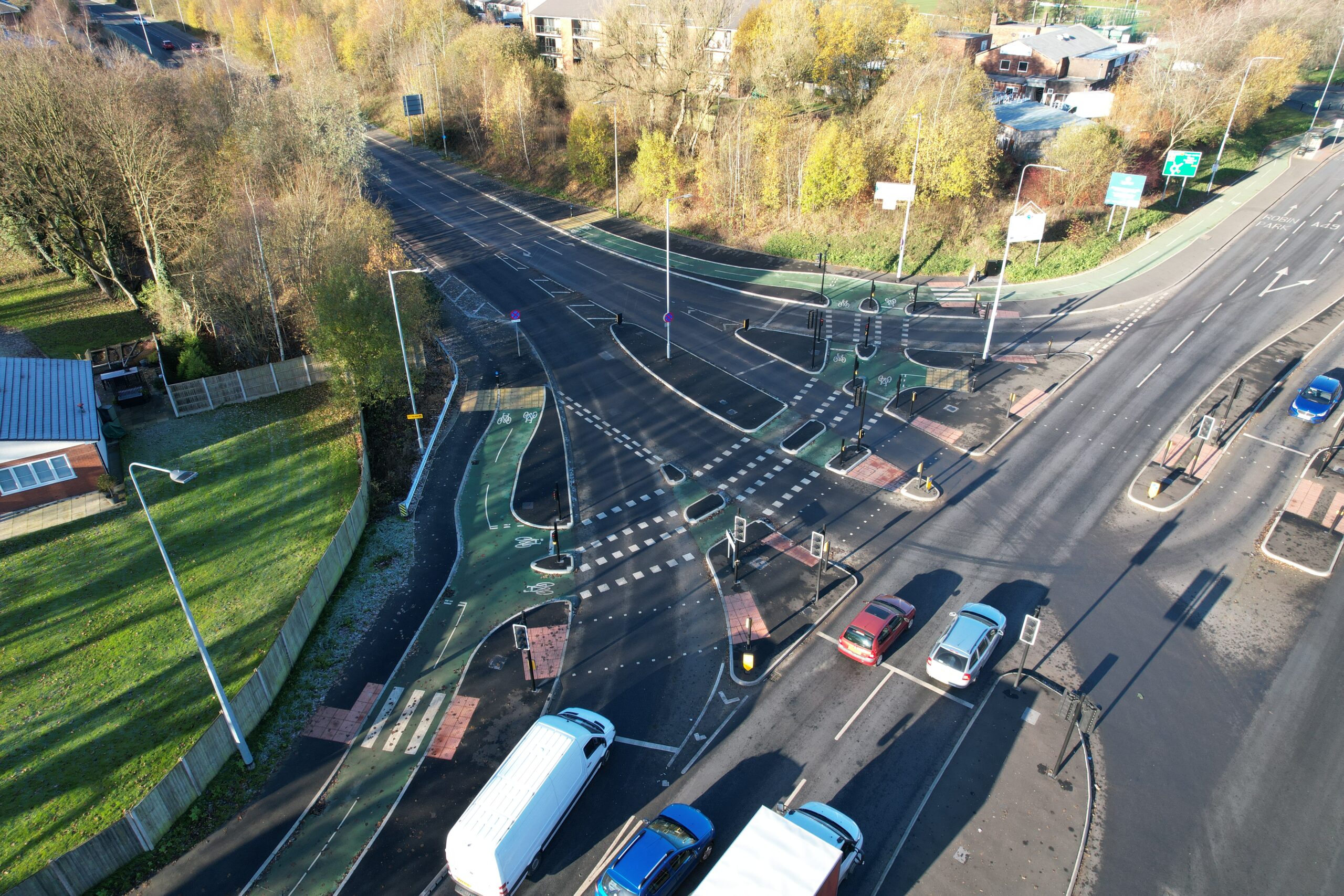 A49 CYCLOPS Signal Junction - Wilde Consulting Engineers