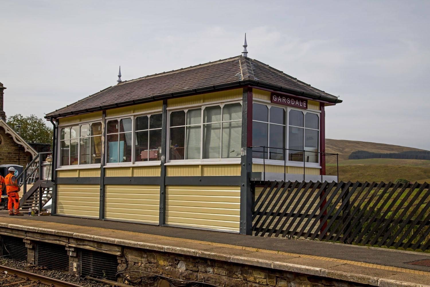 Garsdale Signal Box - Wilde Consulting Engineers